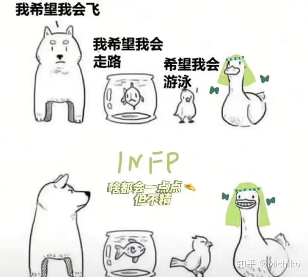 Infp型人格(调停者)最难做的事情有哪些? 知乎