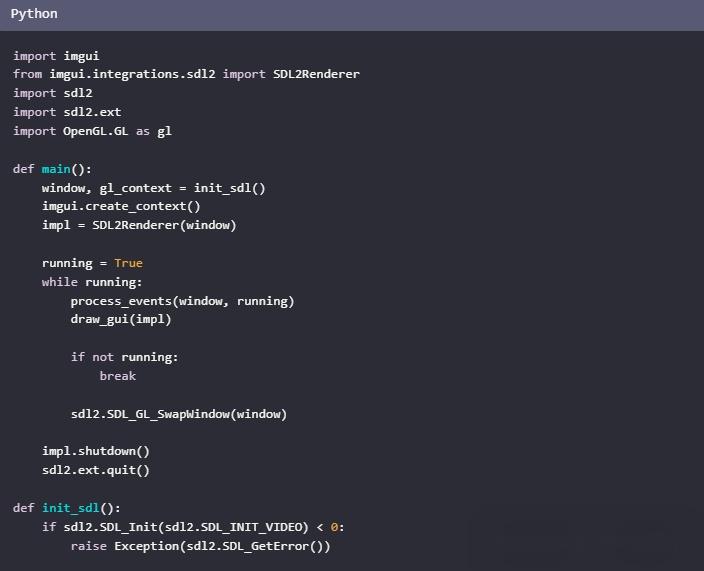 用Pyimgui打造酷炫的Python GUI应用，新手也能轻松上手 - 知乎