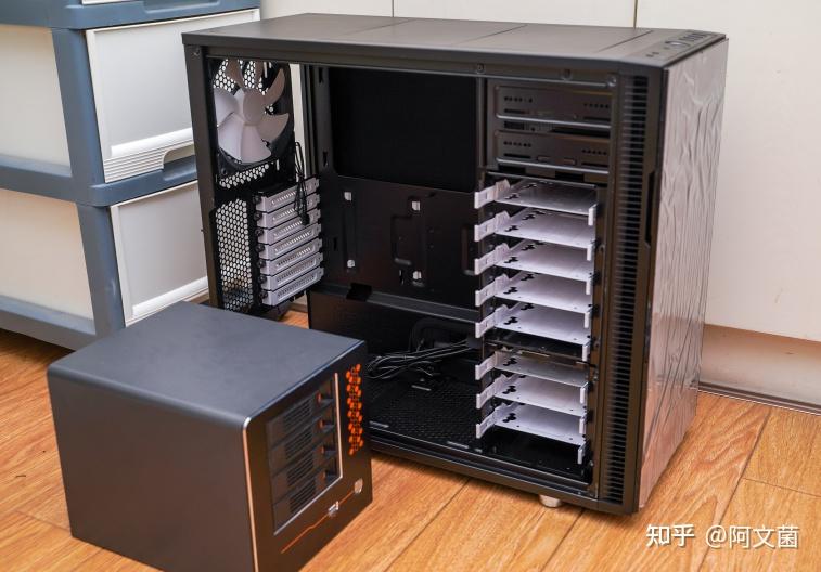 用4U机箱组装一台8-10盘位NAS！实现多台NAS同步文件 - 知乎