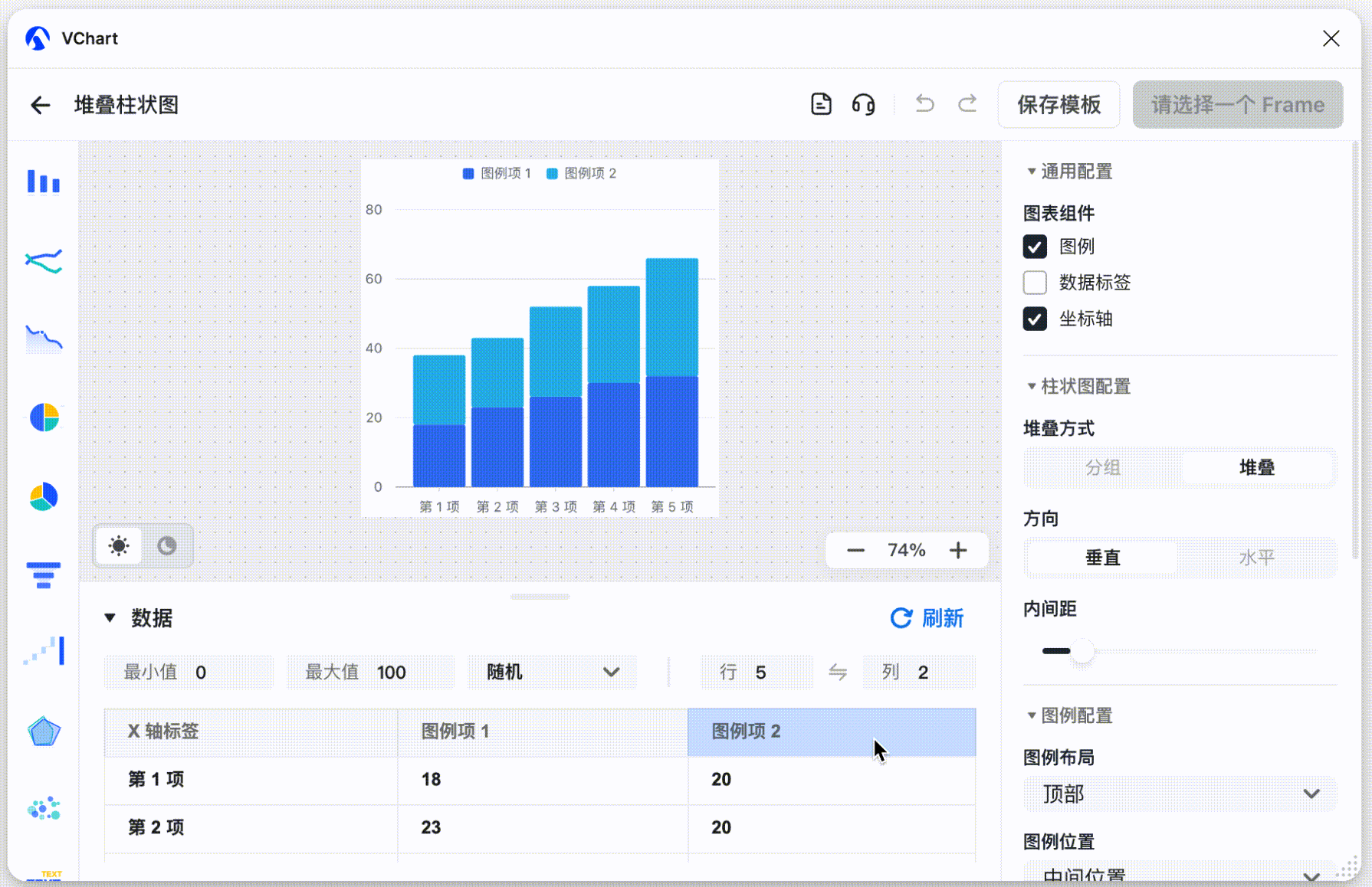 快速构建数据产品原型 —— 我用 VChart Figma 插件 - 知乎