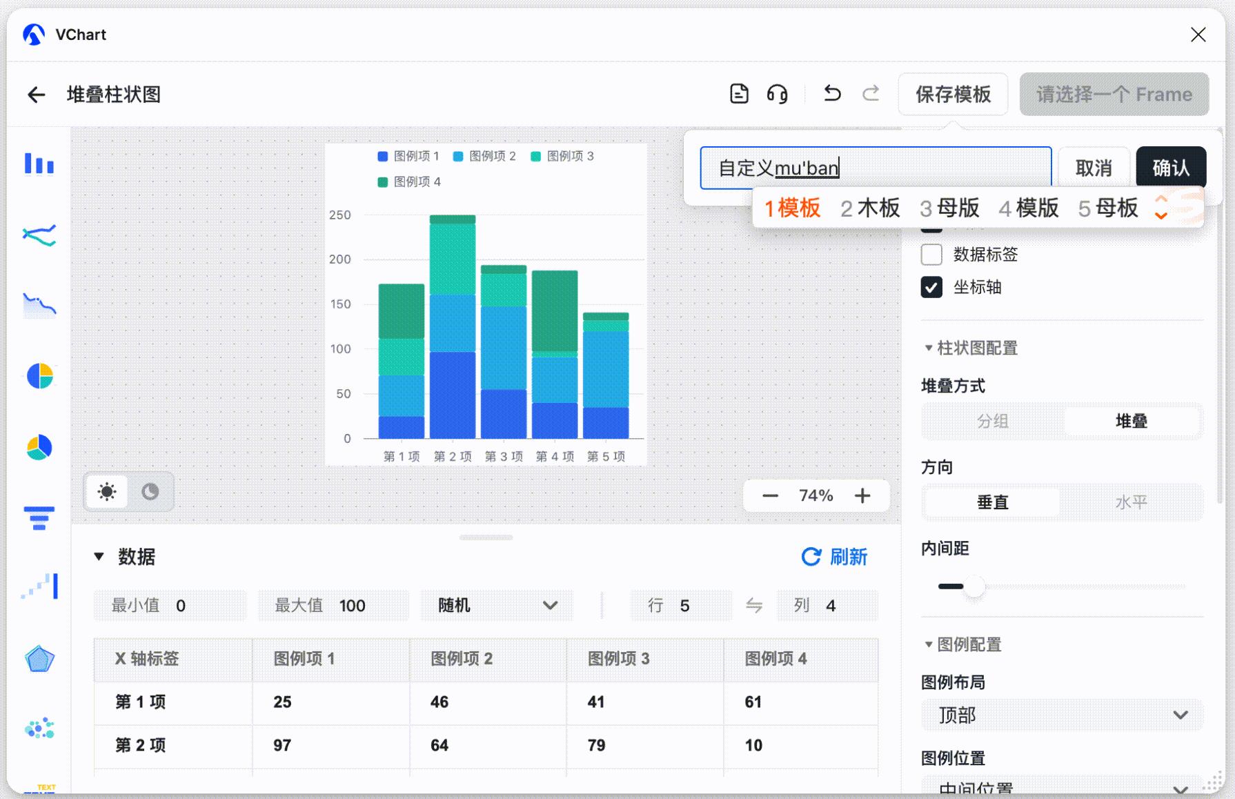 快速构建数据产品原型 —— 我用 VChart Figma 插件 - 知乎