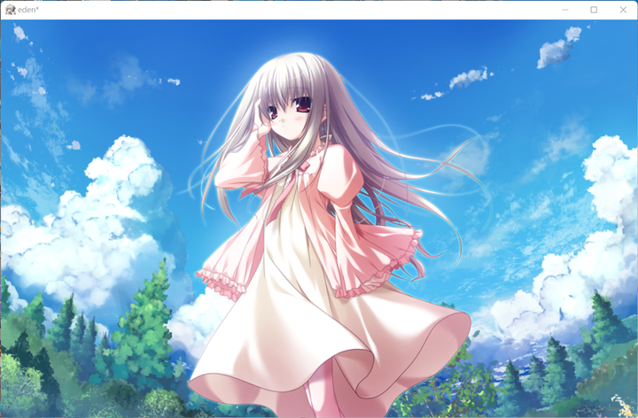 个人galgame笔记 1《eden*》 - 知乎