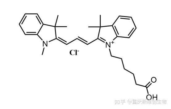 红色荧光染料CY3-COOH - 知乎