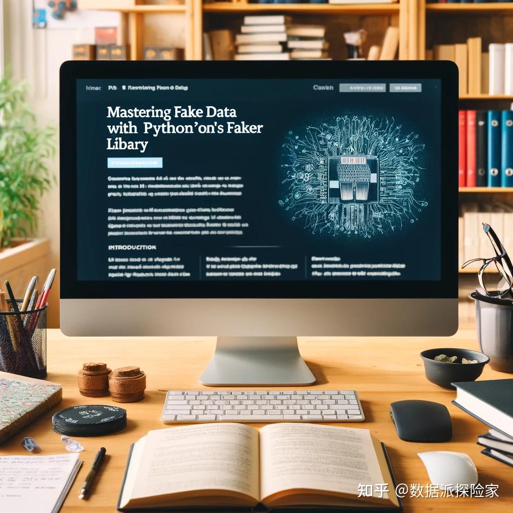 模拟现实：利用Python的Faker库生成逼真的测试数据，一个超实用的Python库！ - 知乎