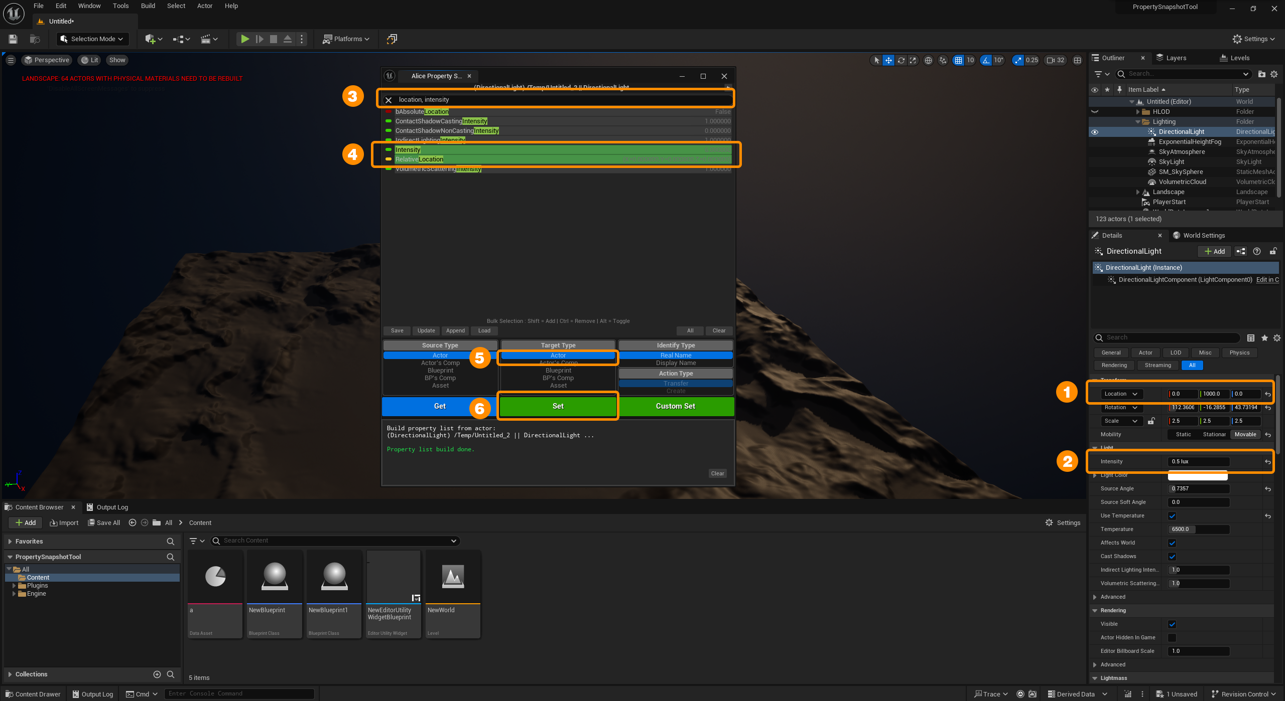 UE5 - Alice Property Snapshot Tool 文档 - 知乎