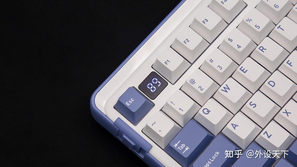 达尔优A98 Master三模热插拔机械键盘评测：一把键盘，两种手感 - 知乎