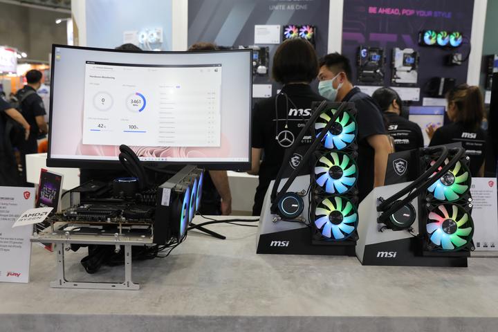 微星在Computex 2023电脑展推出主板、机箱、水冷、电源等新品！ - 知乎
