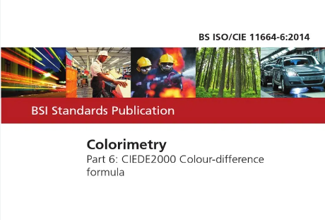 CIEDE2000 色差公式及计算 - 知乎
