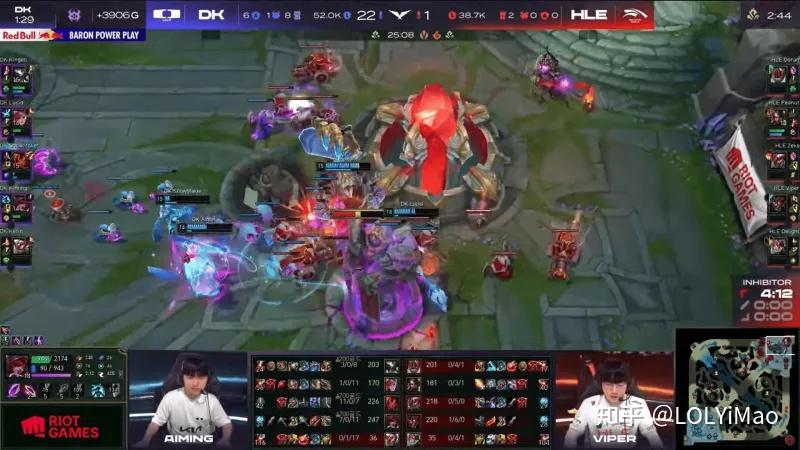 2024LCK夏季赛DK 2-1 HLE - 知乎