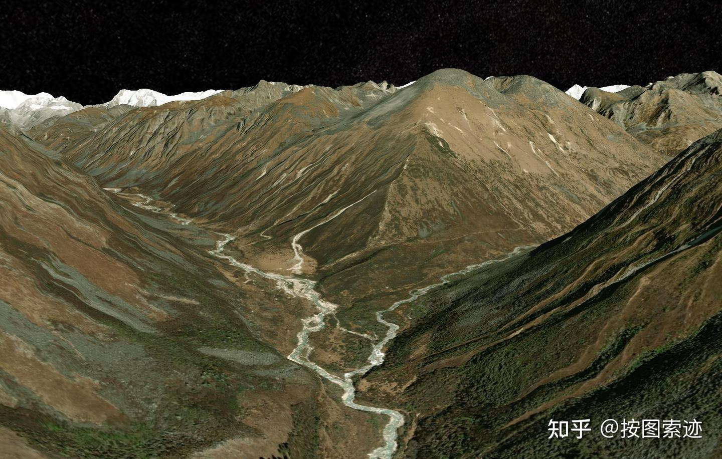 ALOS DEM全球30米数据接入Cesium - 知乎