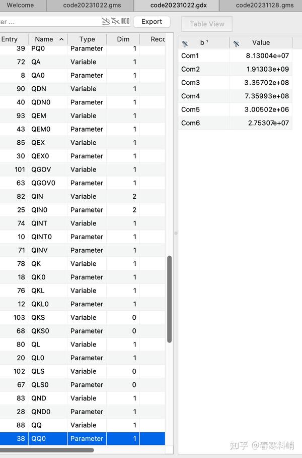 GAMS编写CGE模型代码第四篇：一个简单的动态单区域CGE模型代码编写 - 知乎