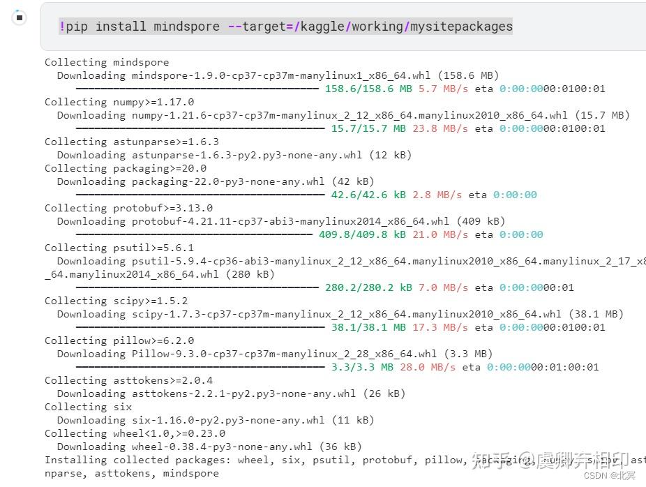 第四章 kaggle平台永久部署mindspore - 知乎