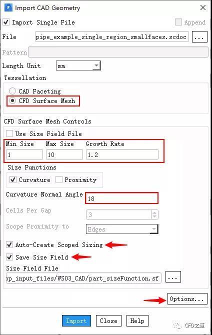 Fluent Meshing | 完整流程 - 知乎