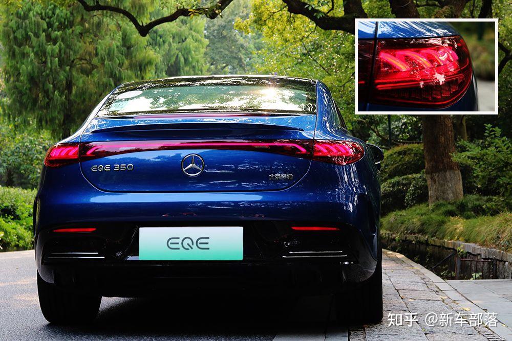 试驾奔驰EQE 体验豪华品质生活标杆 - 知乎