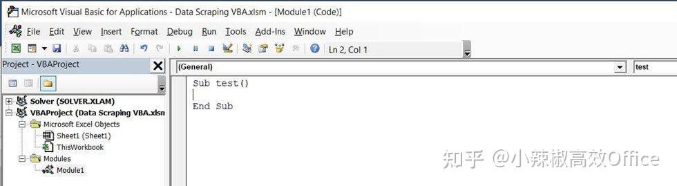 Excel VBA 爬虫实现自己的网页数据抓取（网抓/网爬） - 知乎