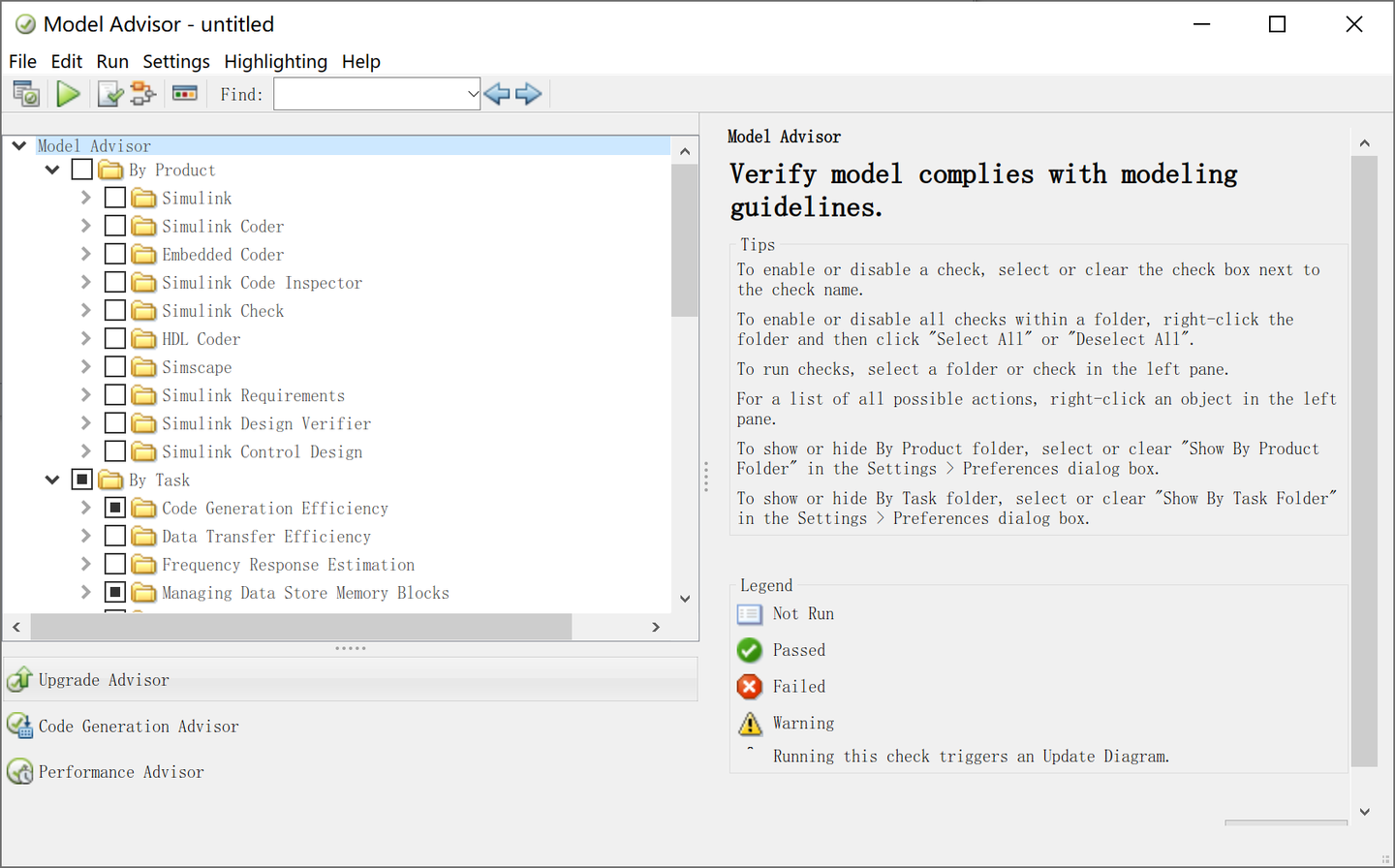 Matlab模型静态检查 - 使用ModelAdvisor自定义建模规范2 - 知乎