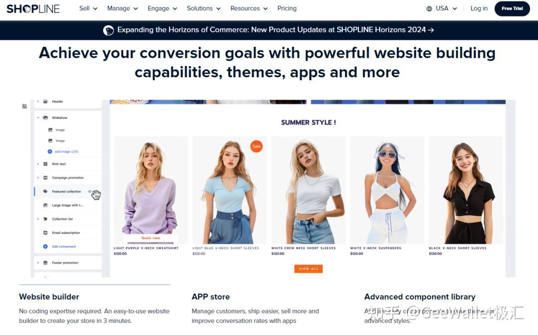 SHOPIFY和SHOPLINE哪个更适合国内小卖家？ - 知乎