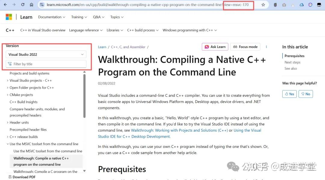VS、VC、MSVC 工具集、MSC_VER 宏版本号对应关系 - 知乎