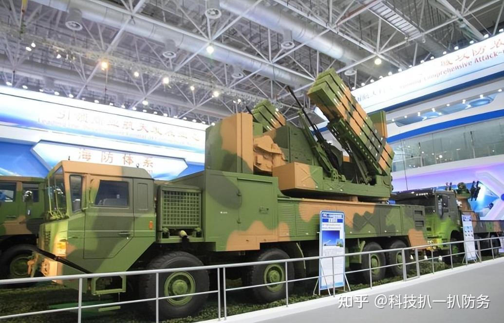 FK3000防空系统，拥有防空导弹等装备，反无人机的克星 - 知乎