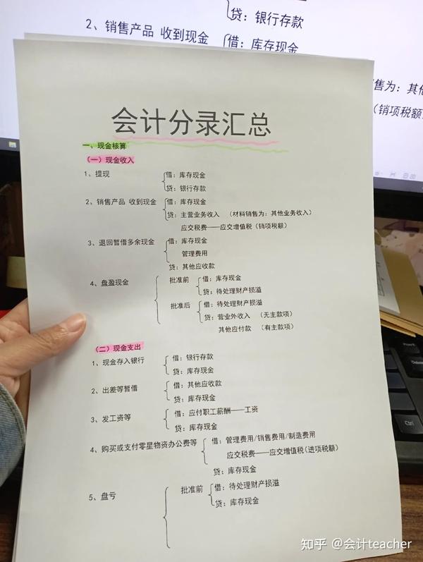 终于有人把会计科目表和会计分录整理全了！秒懂借贷方向，请收好 知乎