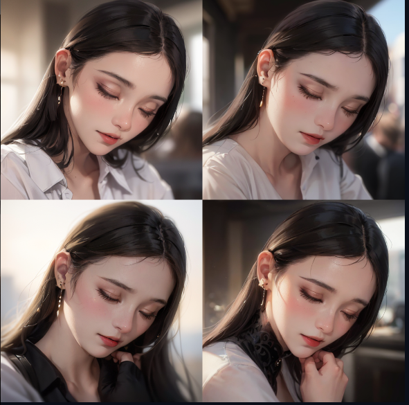 【AI绘画】StableDiffusion实战(六): 真人转动漫(小姐姐动漫头像) - 知乎