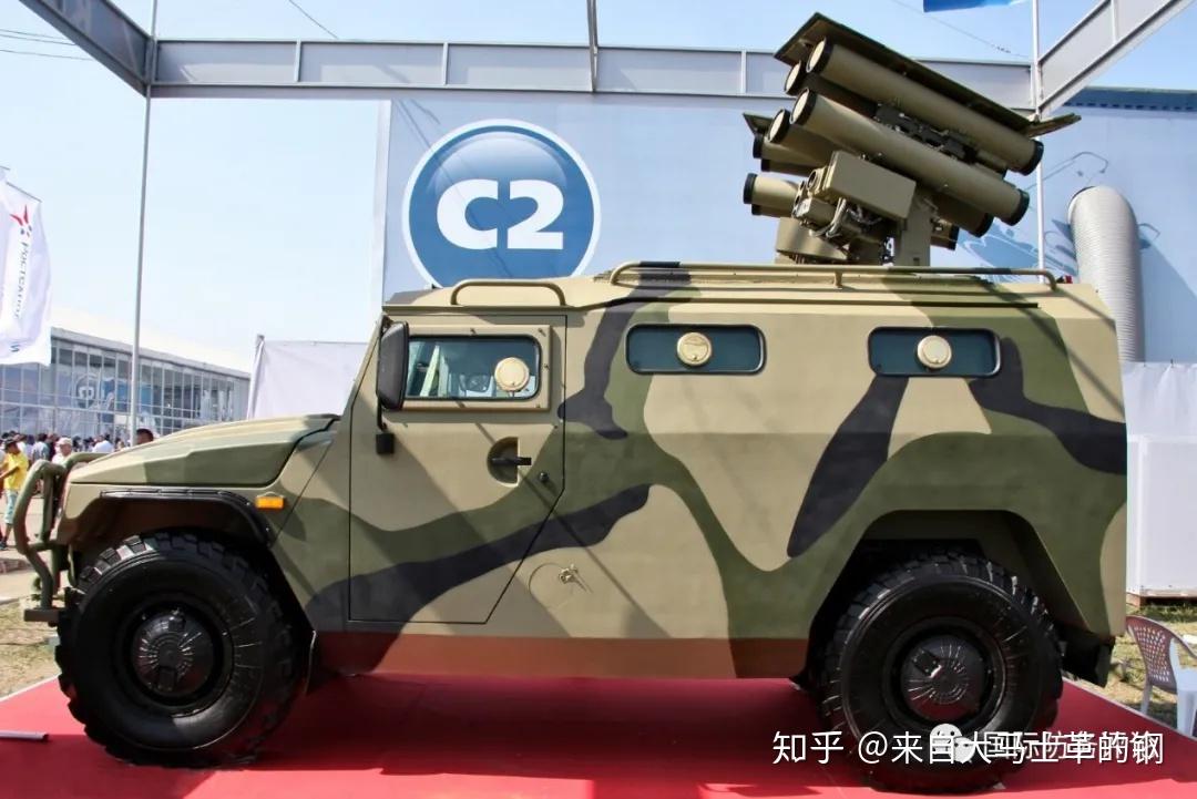 活跃在叙利亚的“虎”-GAZ-2330高机动装甲车 - 知乎