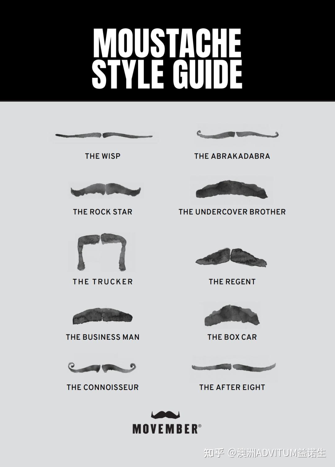 澳大利亚「Movember胡子月」的前世今生 - 知乎