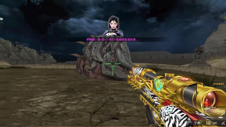 《CSOL》伊琳娜的真实结局，其实早就注定了，她不可能活下去 - 知乎