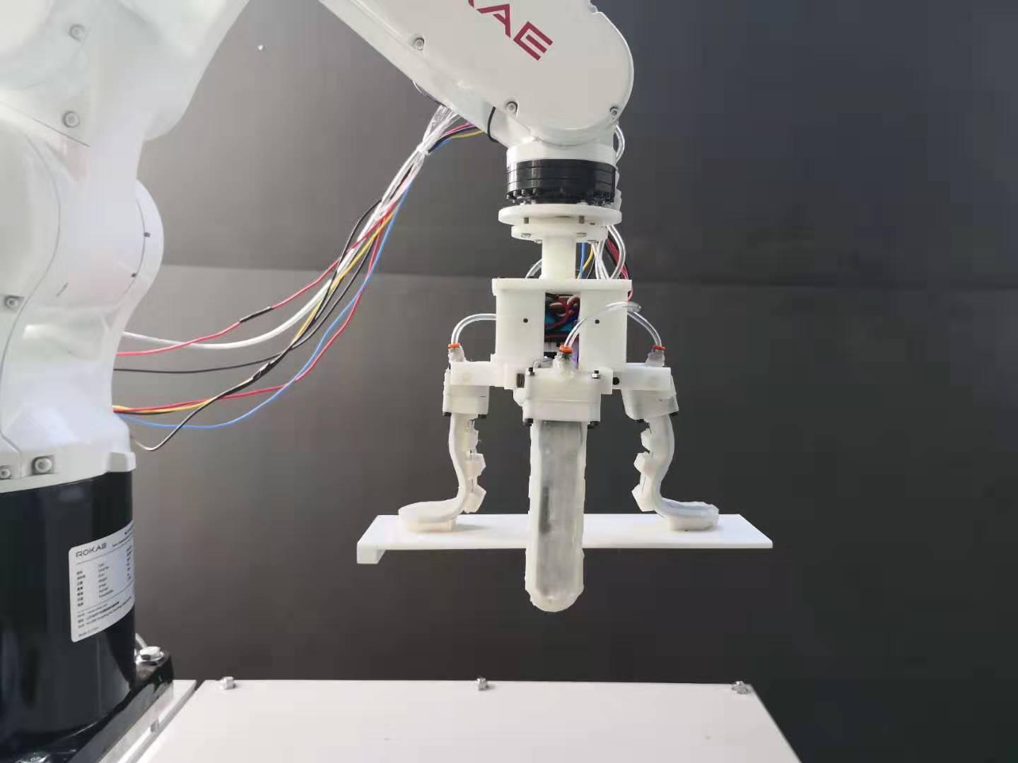 Soft Robotics论文分享：多模式抓取能力的变刚度软体手 - 知乎