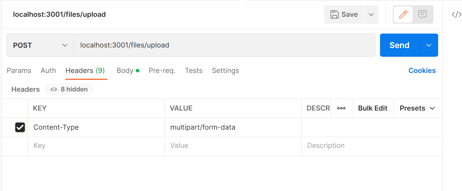 Node + Express 实现文件上传下载 - 知乎