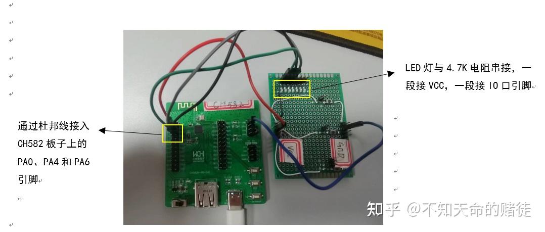 基于CH582开发板按键控制LED灯 - 知乎