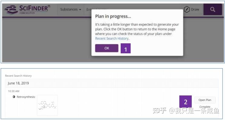 Scifinder反应检索使用技巧 - 知乎
