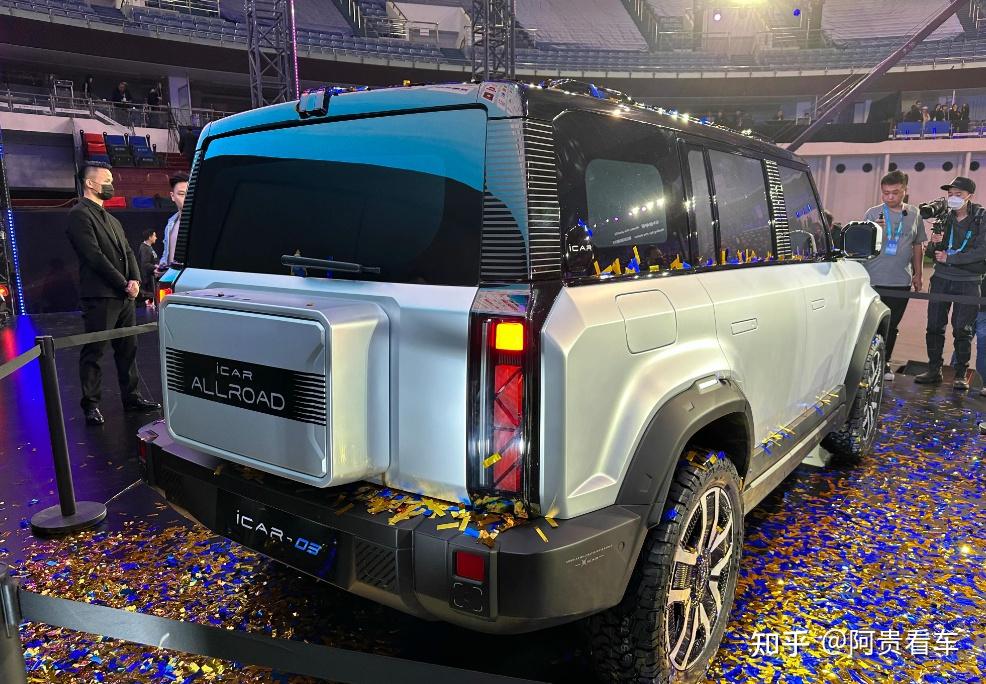 iCAR GT与iCAR 03正式亮相，外观造型太惊艳，15万-30万能接受吗? - 知乎