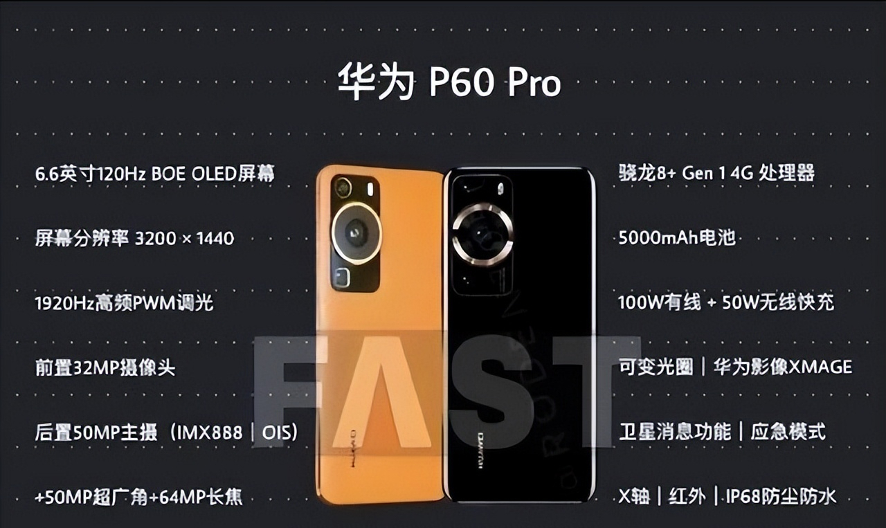 华为P60 Pro渲染图，支持5G网络+2K屏幕，6499的价格提前锁定机皇 - 知乎