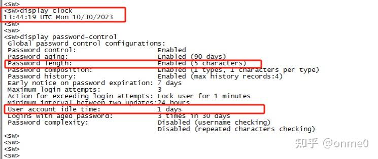 远程登录H3C交换机报错(1)—账号闲置已超时 - 知乎