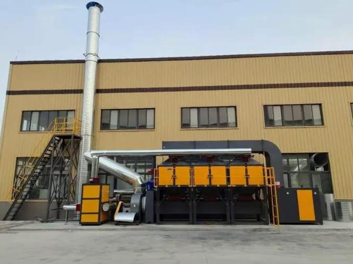 RCO催化燃烧设备可定制 - 知乎