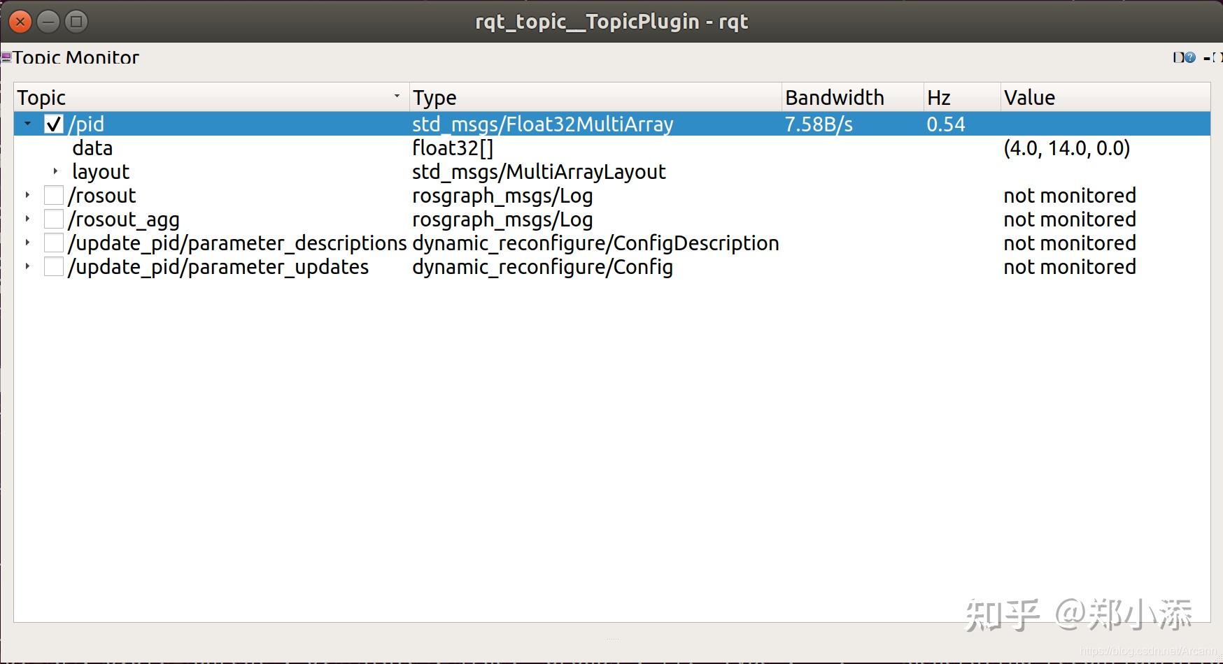 ROS学习笔记-动态调参 - 知乎