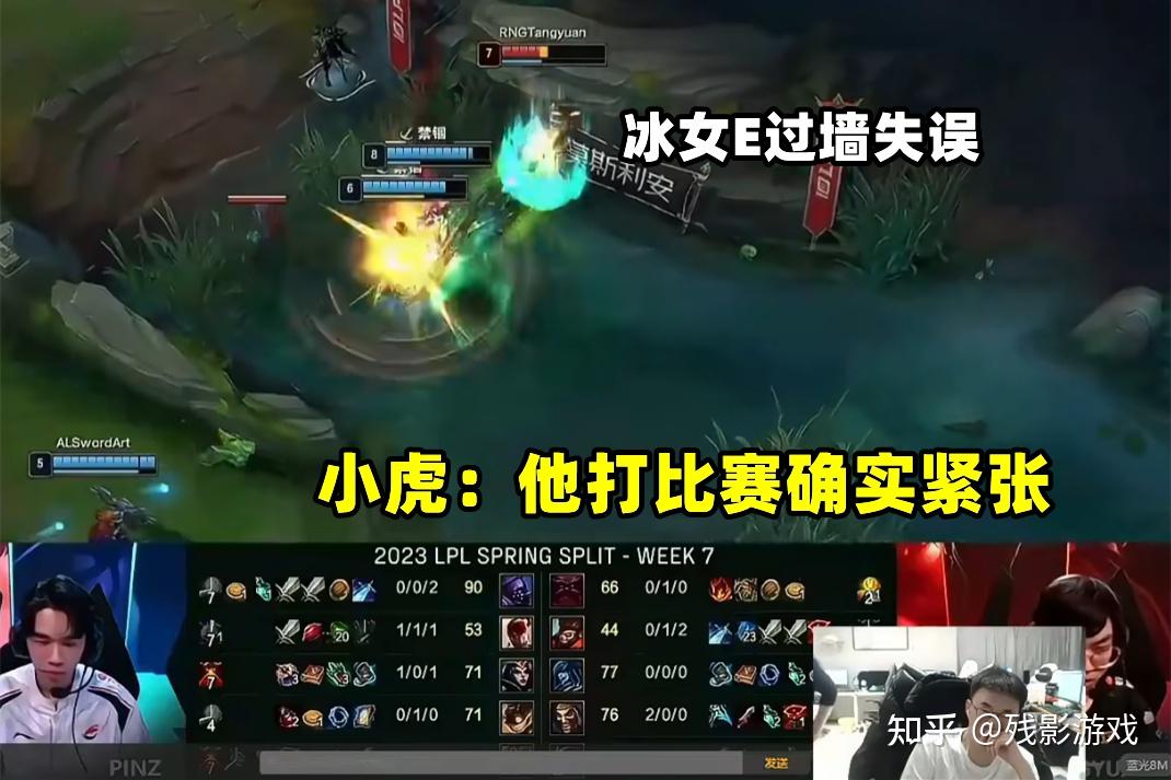 连败上Angel，连胜上汤圆！MLXG小虎谈RNG：离谱轮换搞崩两个中单 - 知乎