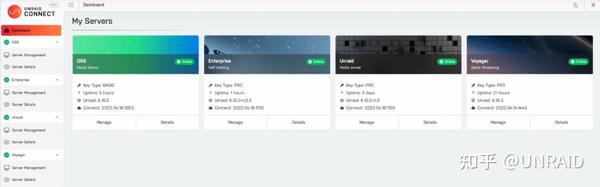 Unraid最值得入正之Unraid Connect完全使用指南 - 知乎