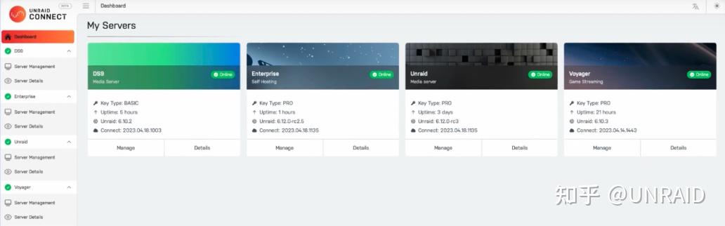 Unraid最值得入正之Unraid Connect完全使用指南 - 知乎