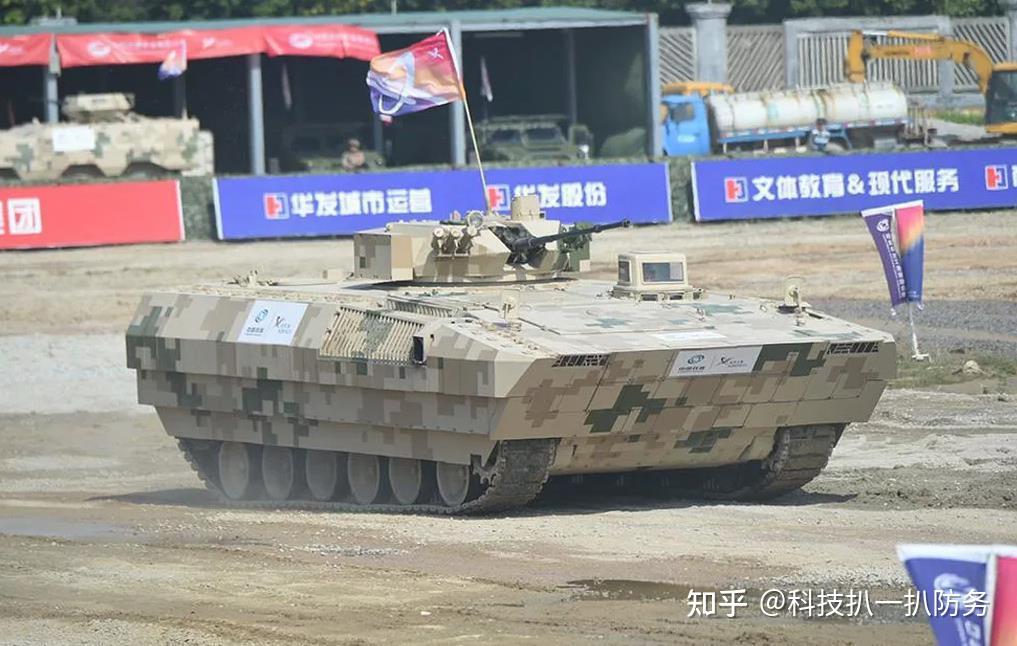 珠海航展引人关注，VN17战车要现身？拥有无人炮塔造型！ - 知乎