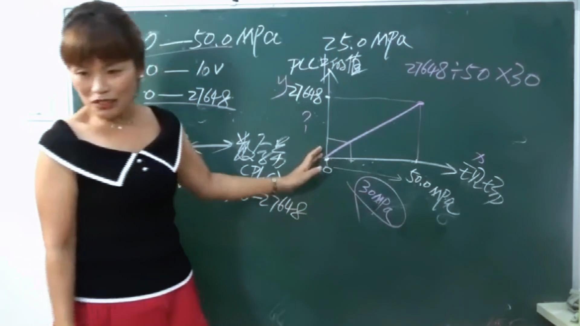 PLC模拟量和数字量的转换：50MPa对应27648，1MPa对应多少？ - 知乎