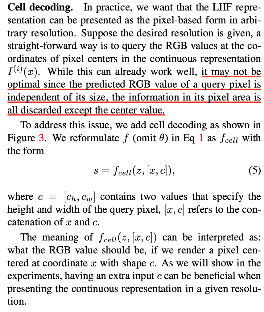 CVPR2021 Learning Continuous Image Representation with Local Implicit ...