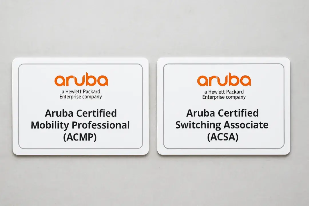 携手“金”彩 | 瑞技荣膺 Aruba 金牌合作伙伴 - 知乎