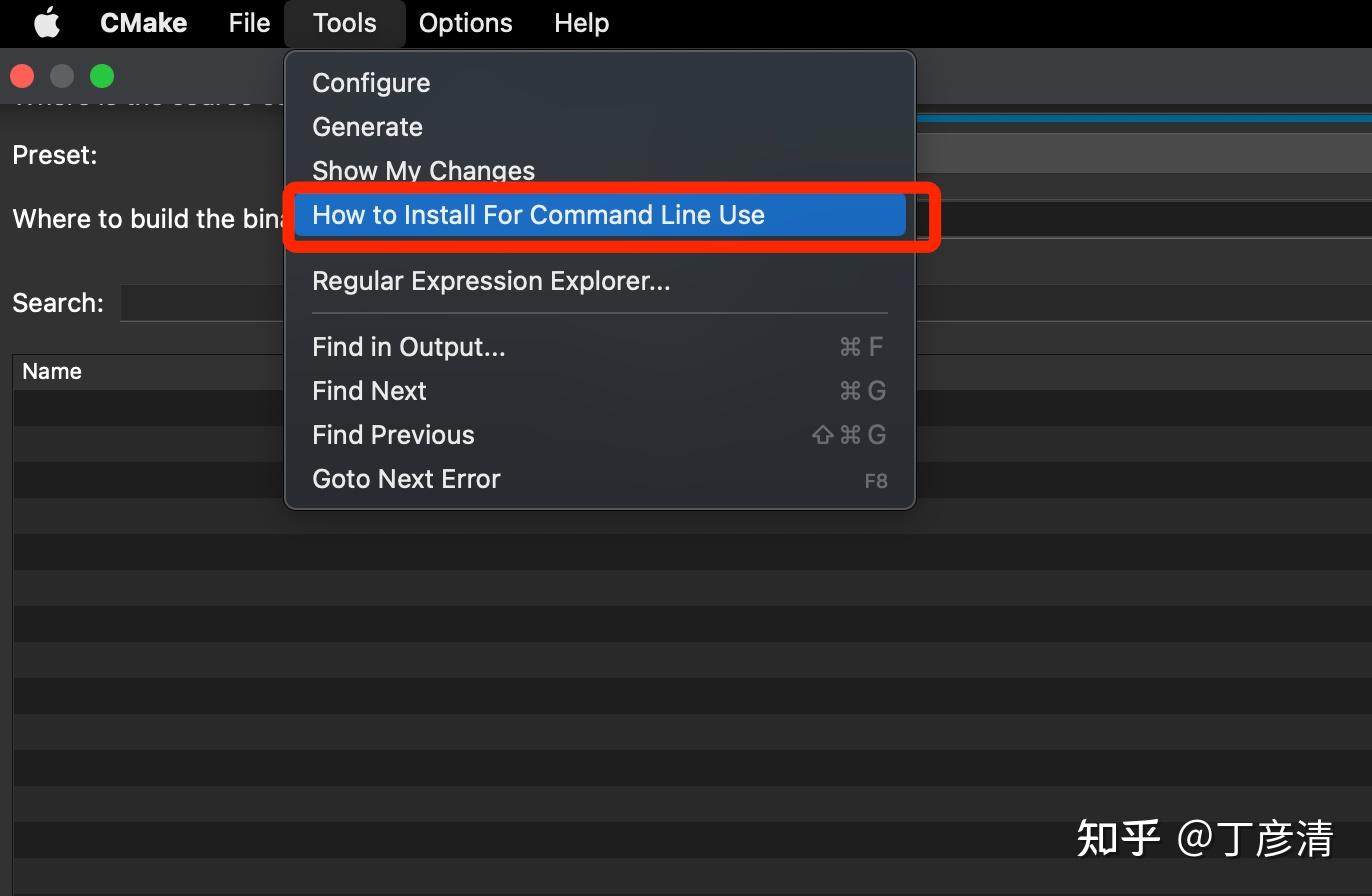 MacBook 配置 cmake（包含Mac版 VS Code 配置cmake） - 知乎