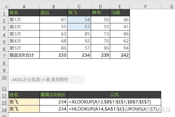 函数 | XLOOKUP入门到精通(10大案例） - 知乎