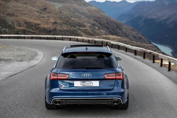 “地表最强买菜车”是怎么炼成的？奥迪RS6历代车型盘点！ - 知乎