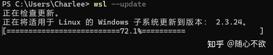 Win11安装基于WSL2的Ubuntu - 知乎