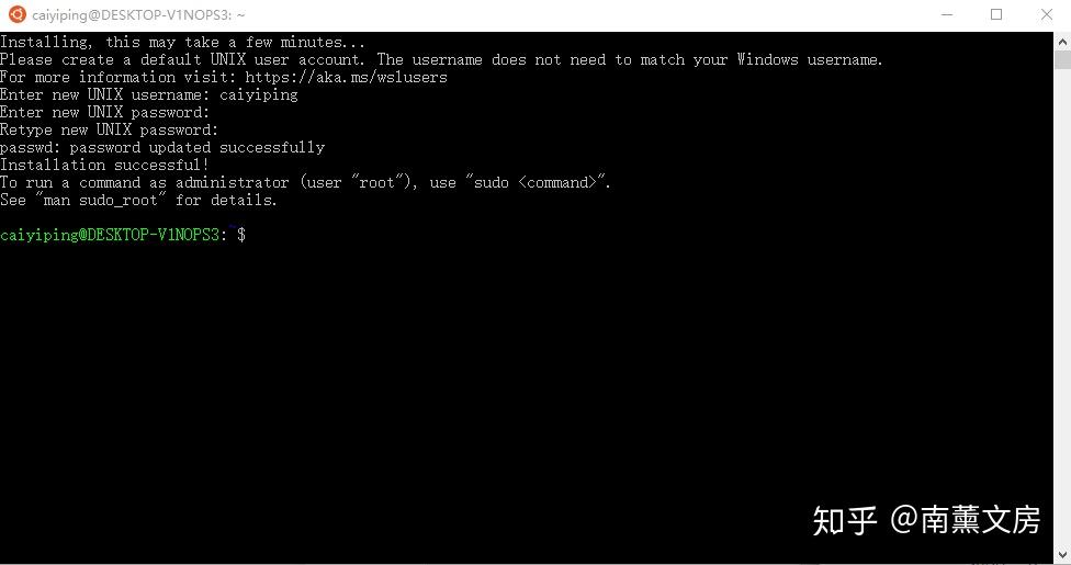 保姆级教程-启用Linux子系统（WSL）并安装jupyter notebook - 知乎