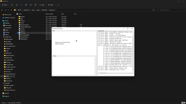Minecraft Java版开服教程 - 知乎